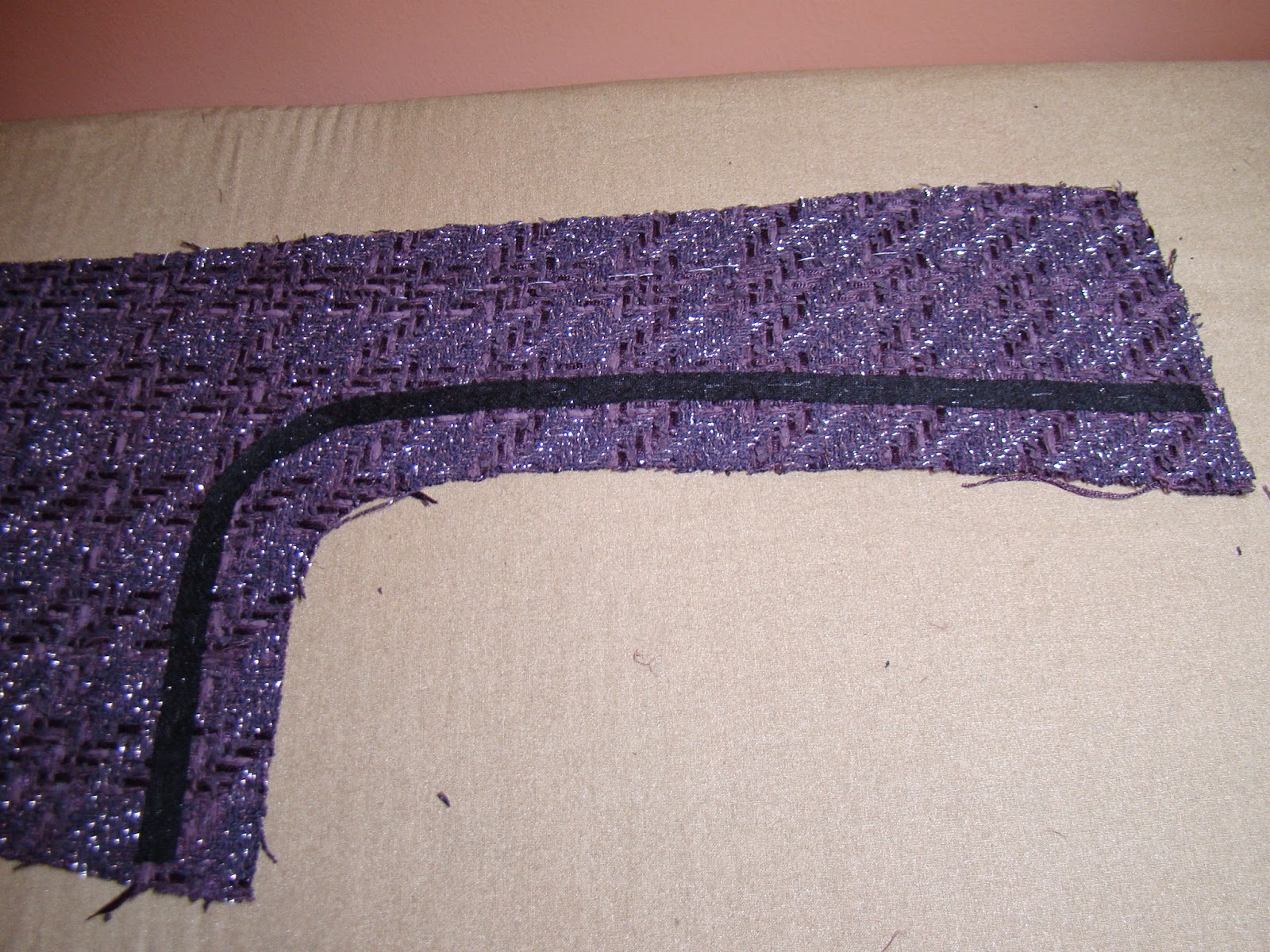 Did You Really Sew That?: The Polo Dress Acquires a Jacket/Invisible ...