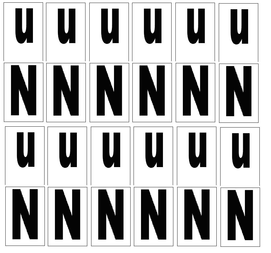 Lumea lui Scolarel...: Confecționăm: Alfabetar cu litere mari/mici ...