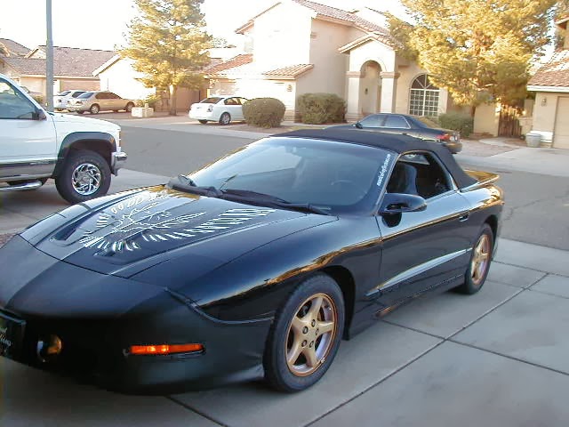 Trans Am Convertible 1995 LT1: For Sale 95 Trans Am Black Convertible LT1