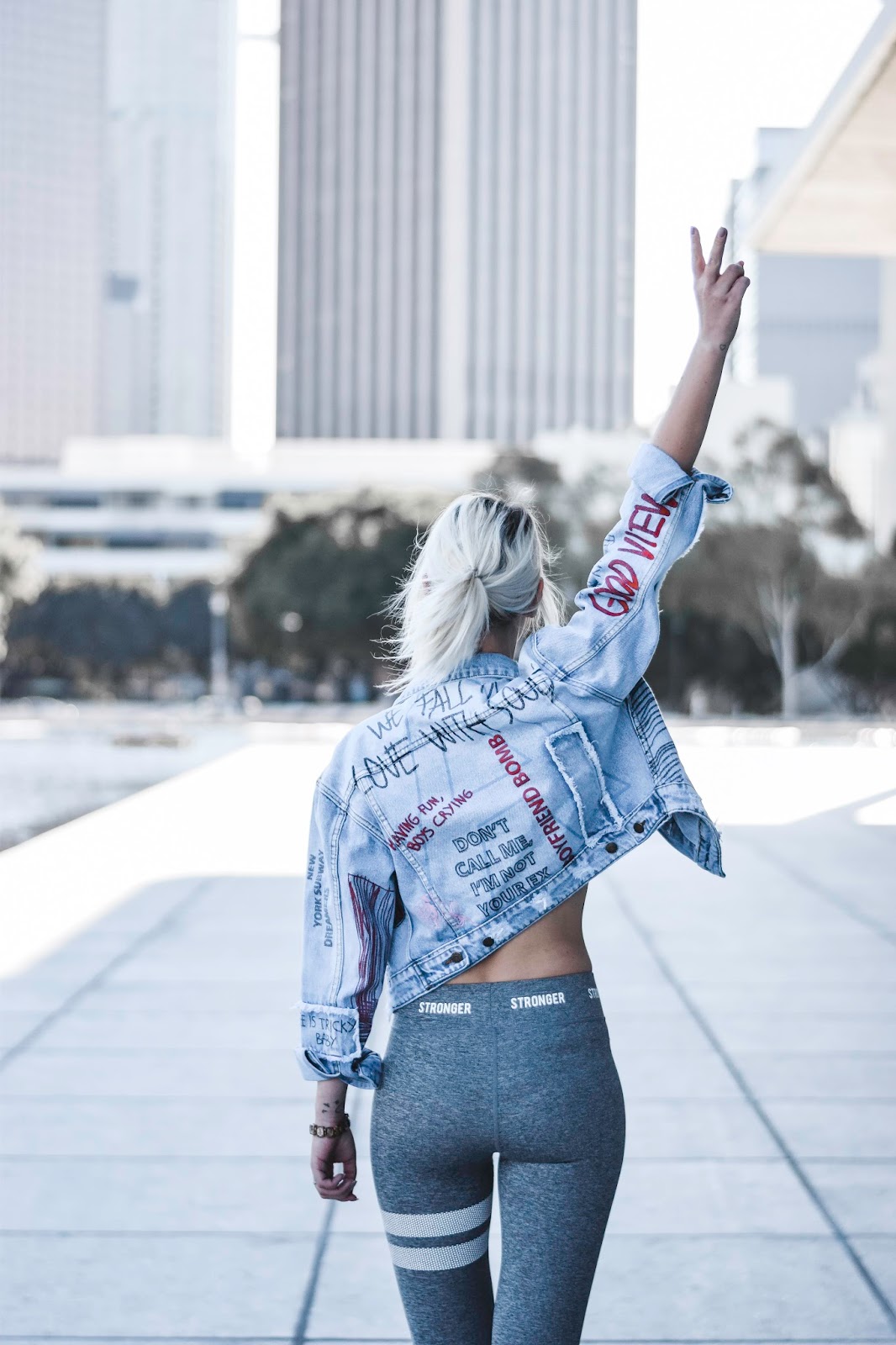 My favorite workout clothes from Stronger | German Blondy