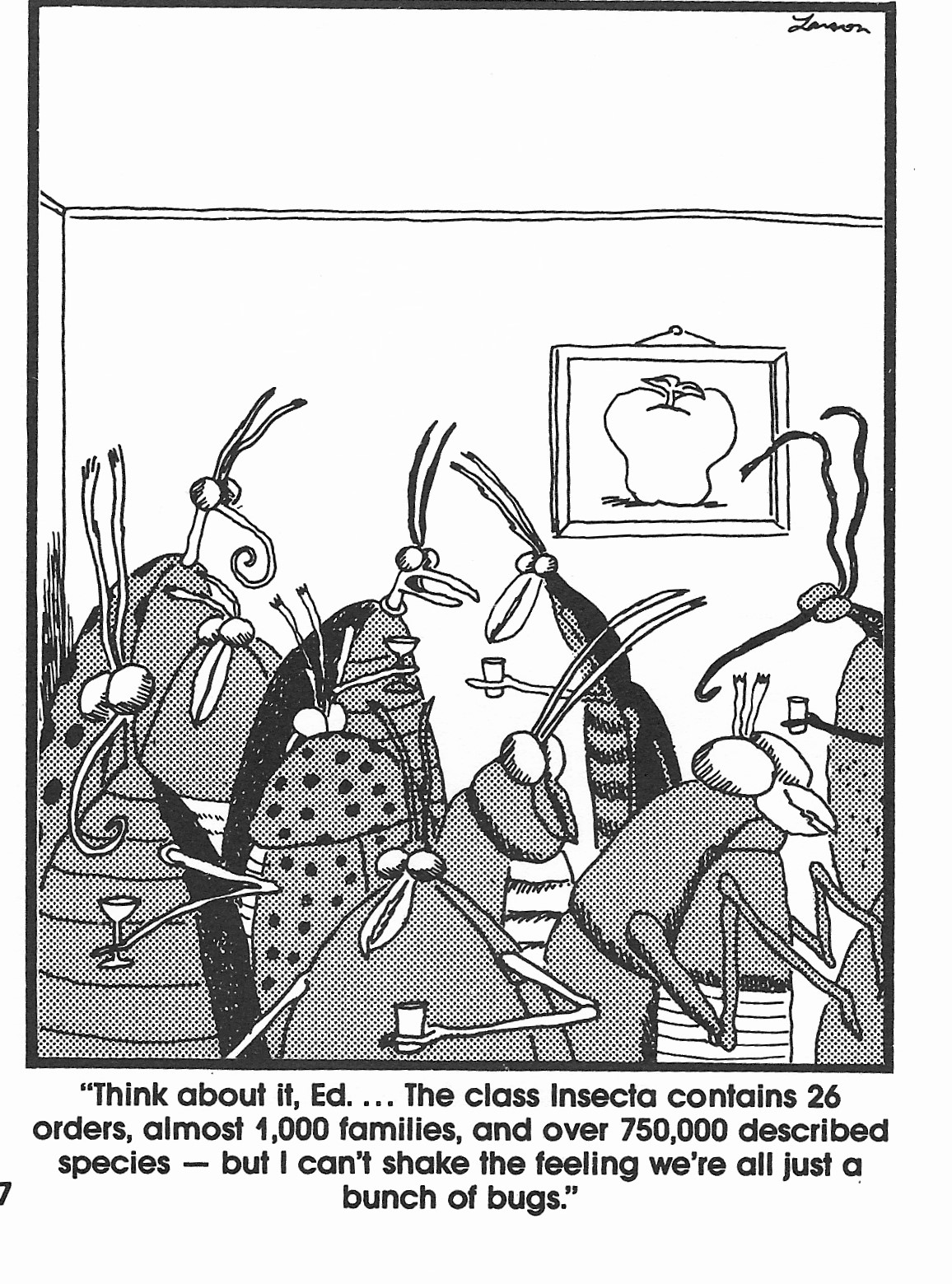 Thoughts From the Right Brain: Creation Science - A "Far Side" Look at ...