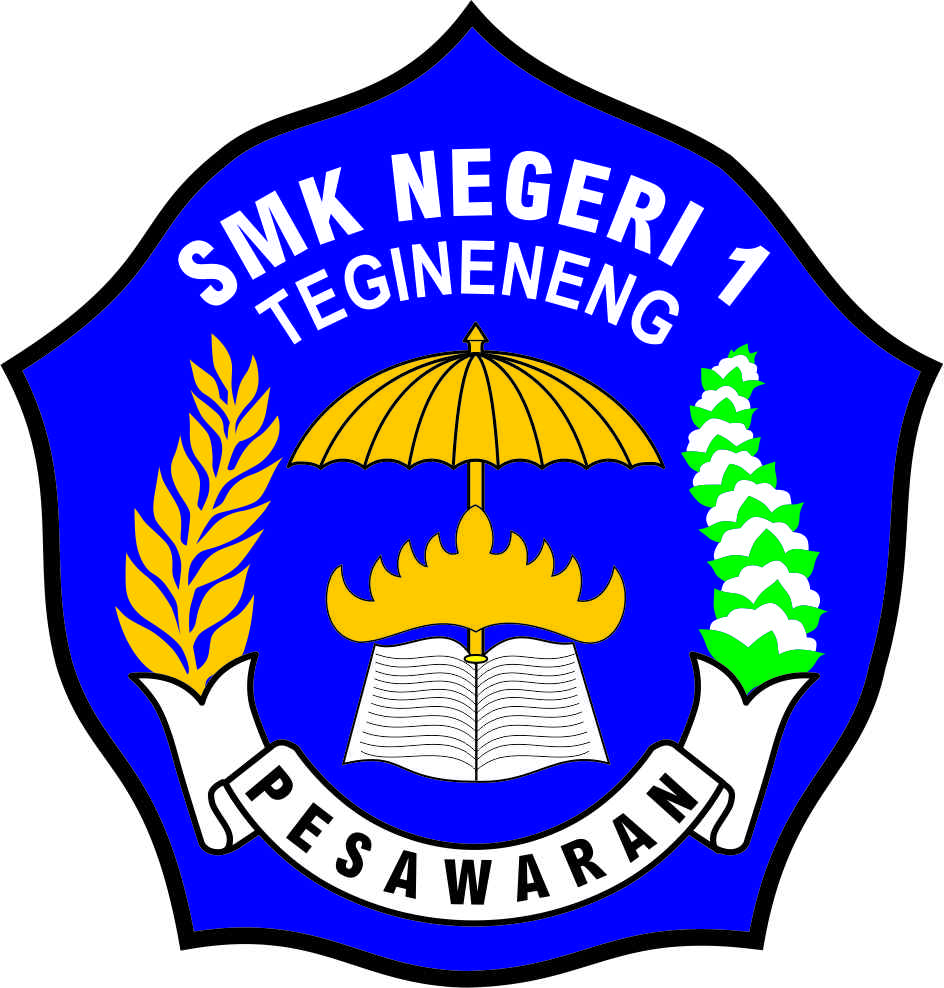 Logo SMK NEGERI 1 TEGINENENG