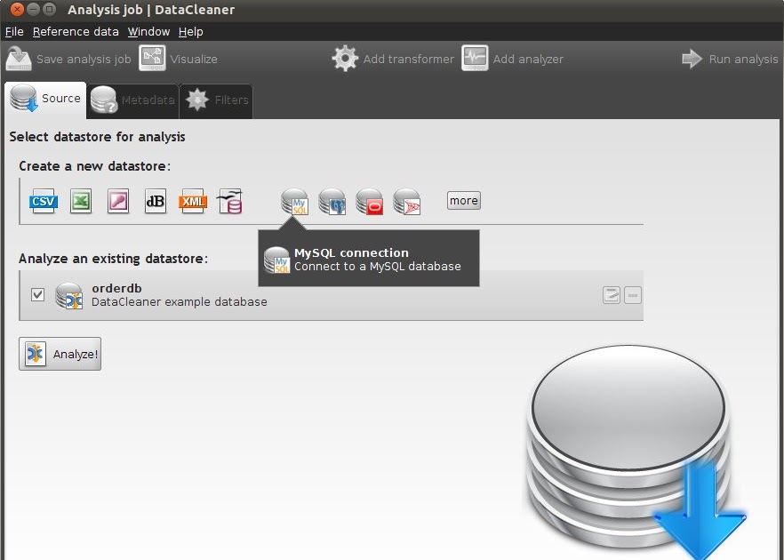 Coming up in DataCleaner: Single window UI