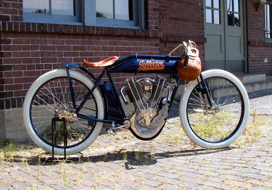 Fast is fast...: Pre 1930 factory backed American racing motorcycles.