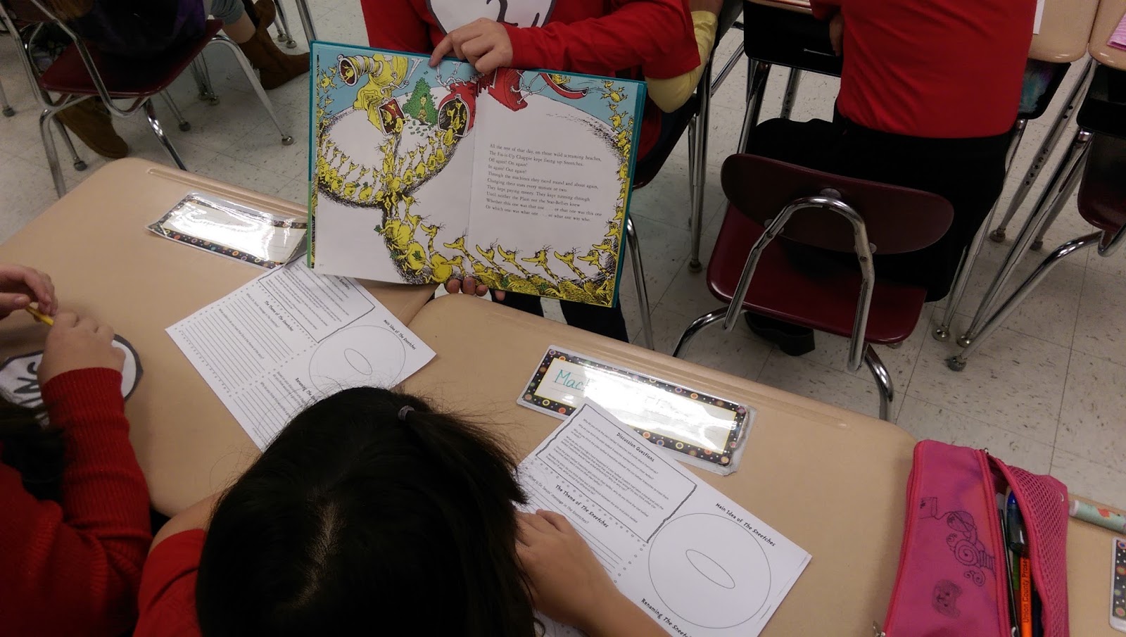 Claudia's Classroom: Read Across America (For Upper Elementary)