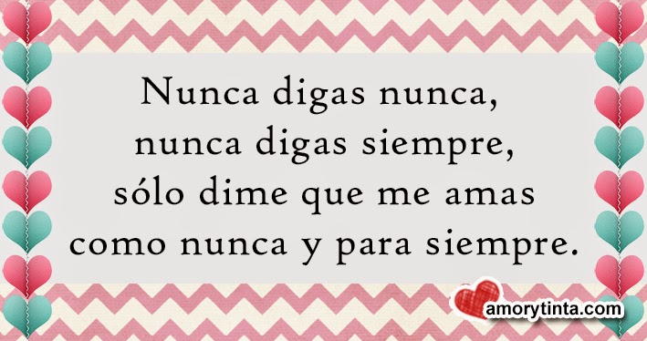 Frases de amor que rimen - Imagui