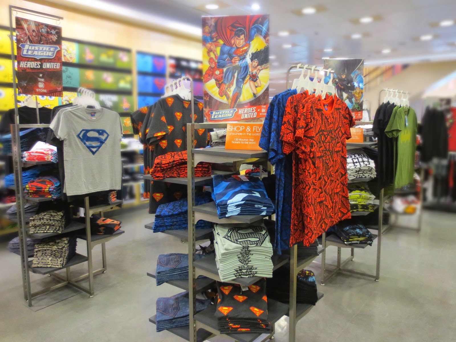The SM Store Unveils DC Comics' Justice League New 52 Apparels and ...
