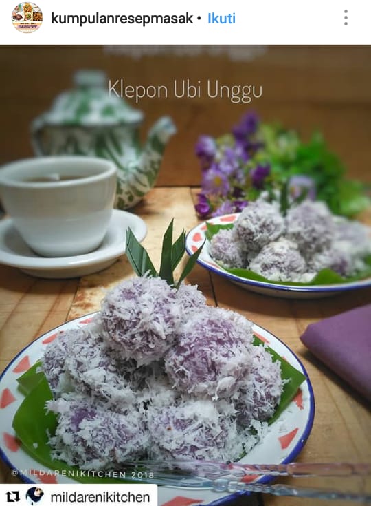 19 Aneka Resep Kudapan Dari Ubi Ungu - Blog Tri Wahyuni