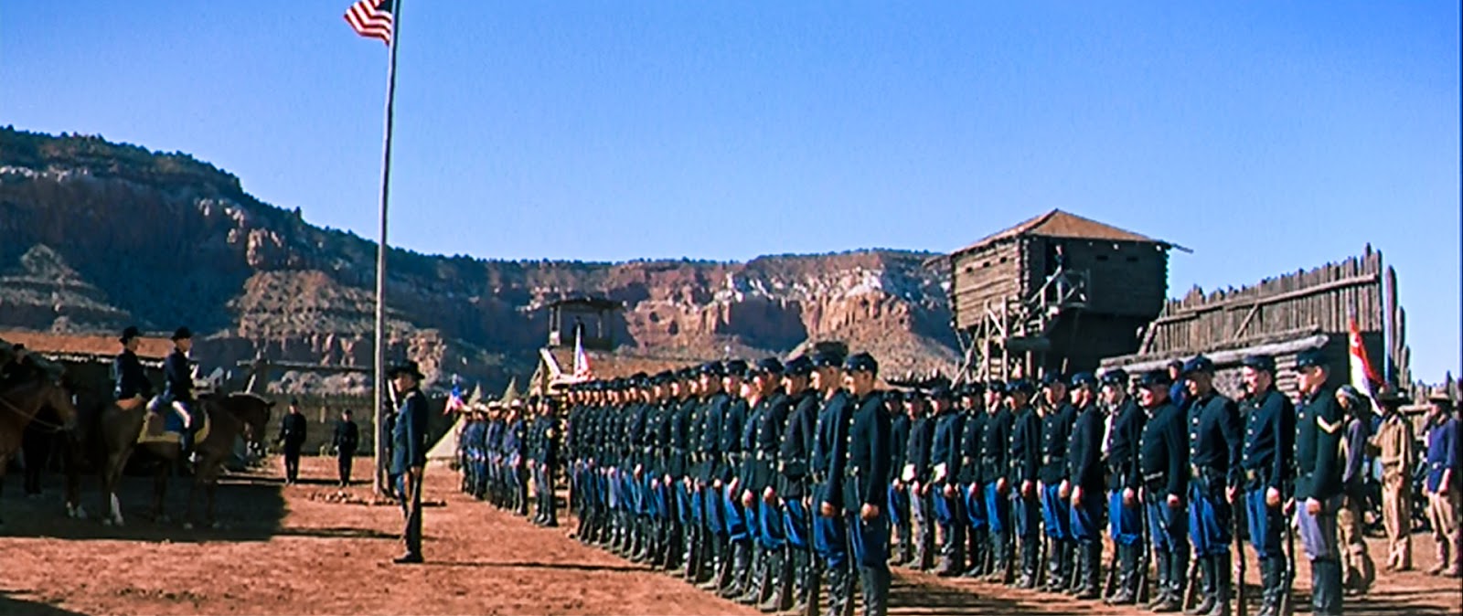 HISTORY OF THE PARRY LODGE, KANAB, UTAH: Kanab Movie Fort and Movie ...