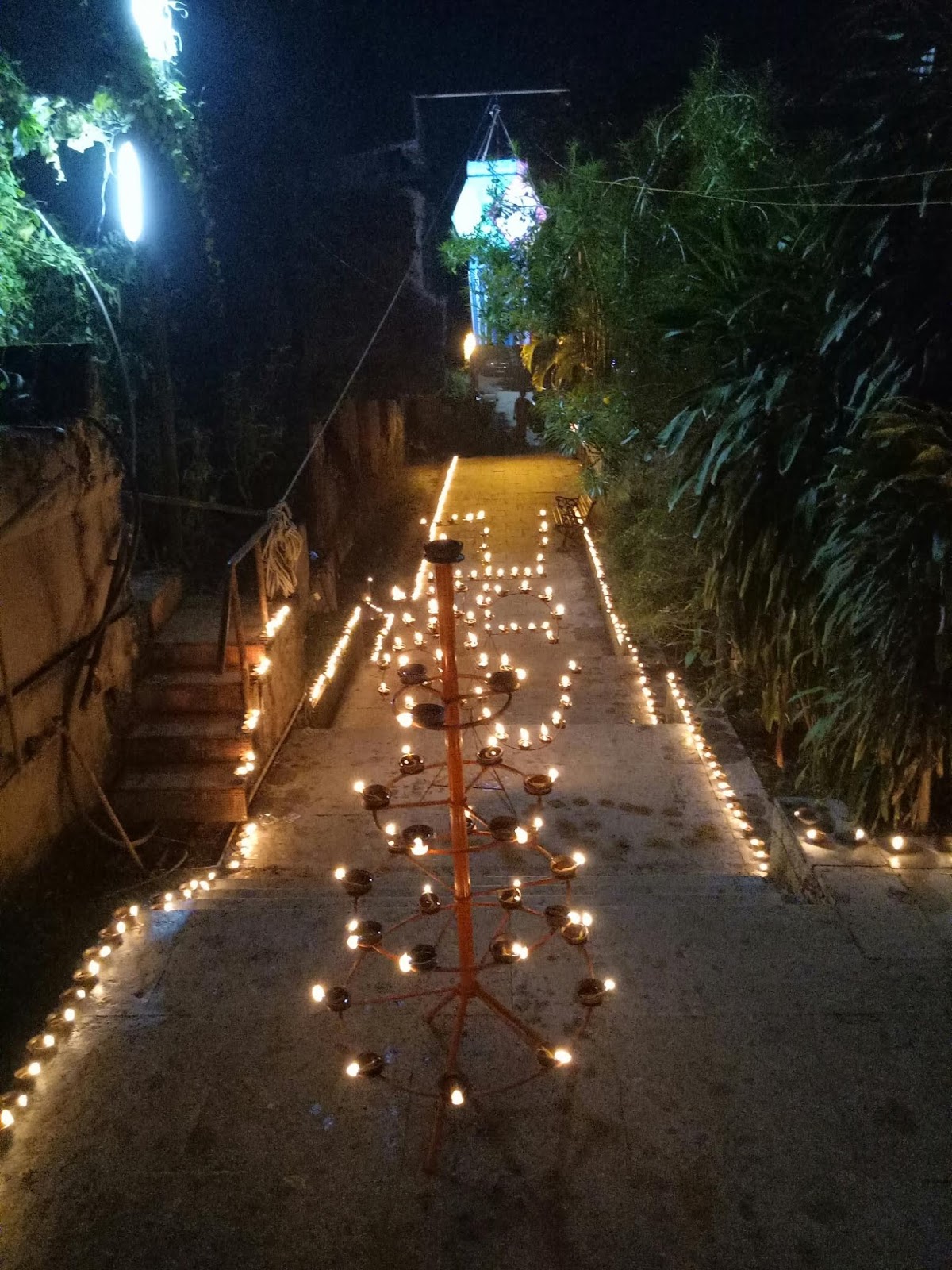 Solitary Wayfaring: Celebrating Diwali in Goa - Narkasur in Mapusa