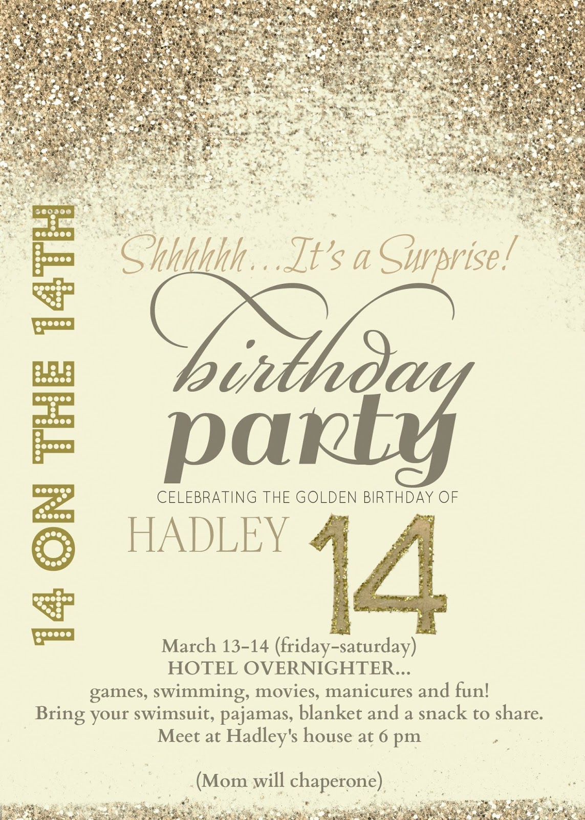 14 Party Invitation Cards Templates