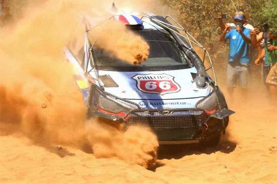 WEB RALLY: PARAGUAI - Transchaco Rally 2018