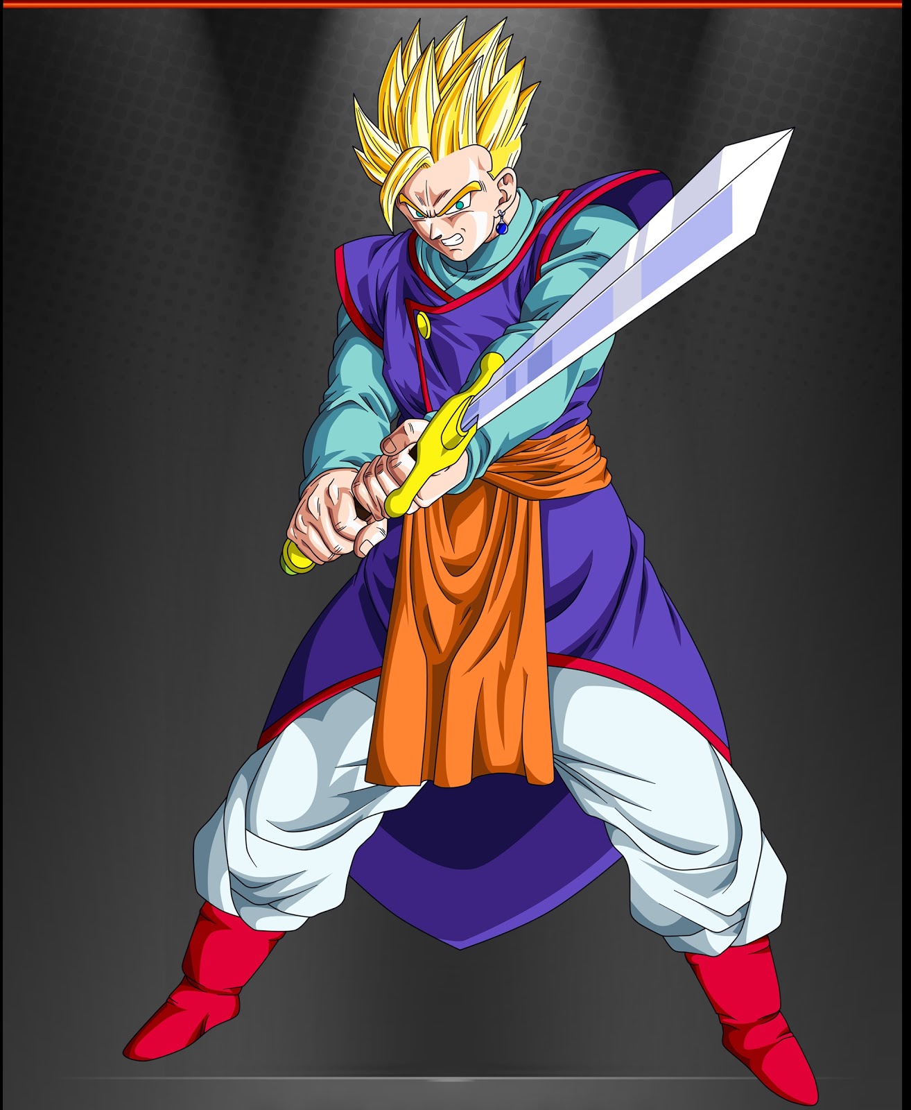Omega Dragonball blogspot: Gohan SS