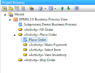 Bekwam Blog: Creating a BPMN 2.0 Subprocess in Enterprise Architect