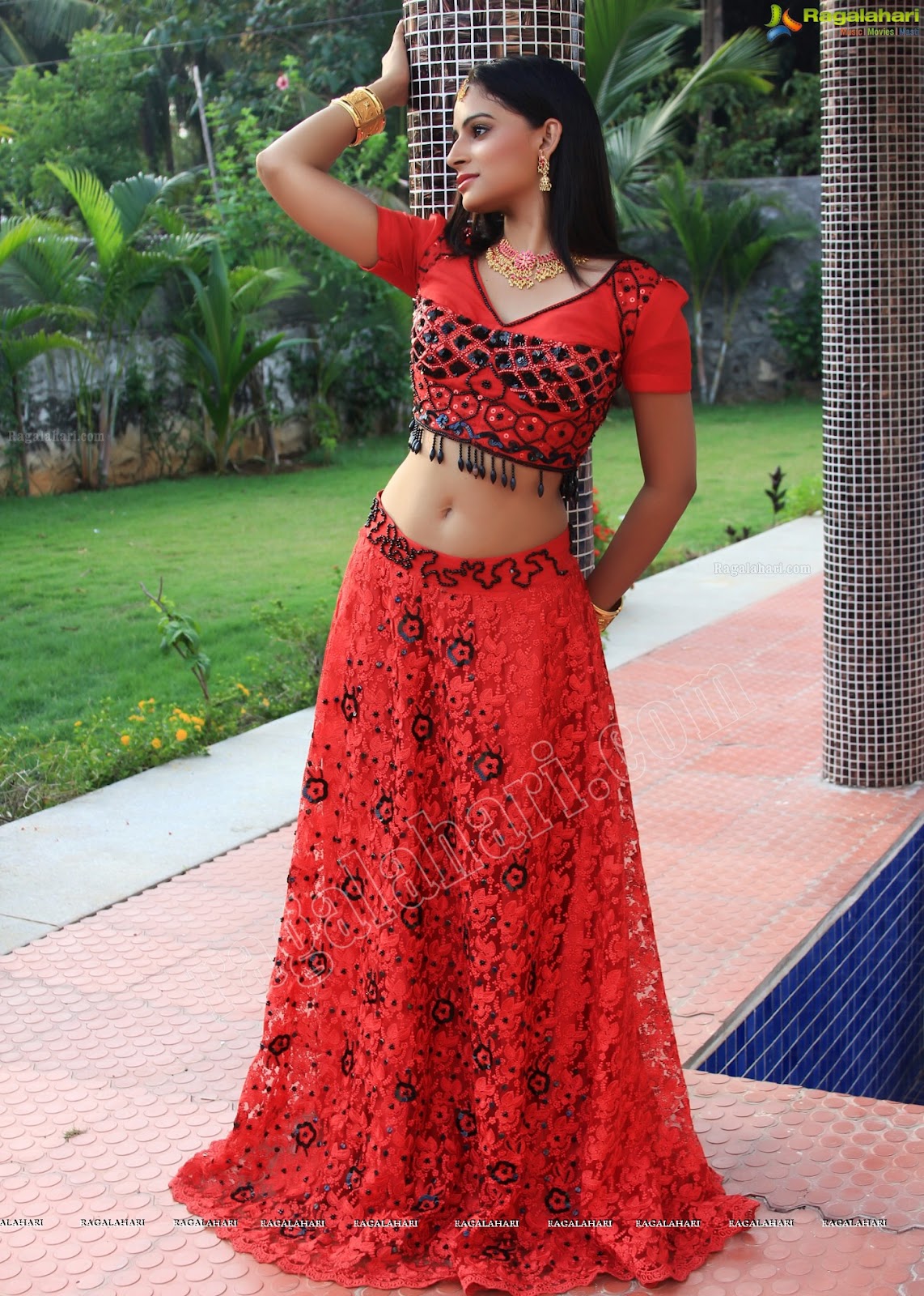 ACTRESS MASALA: Anuhya Reddy