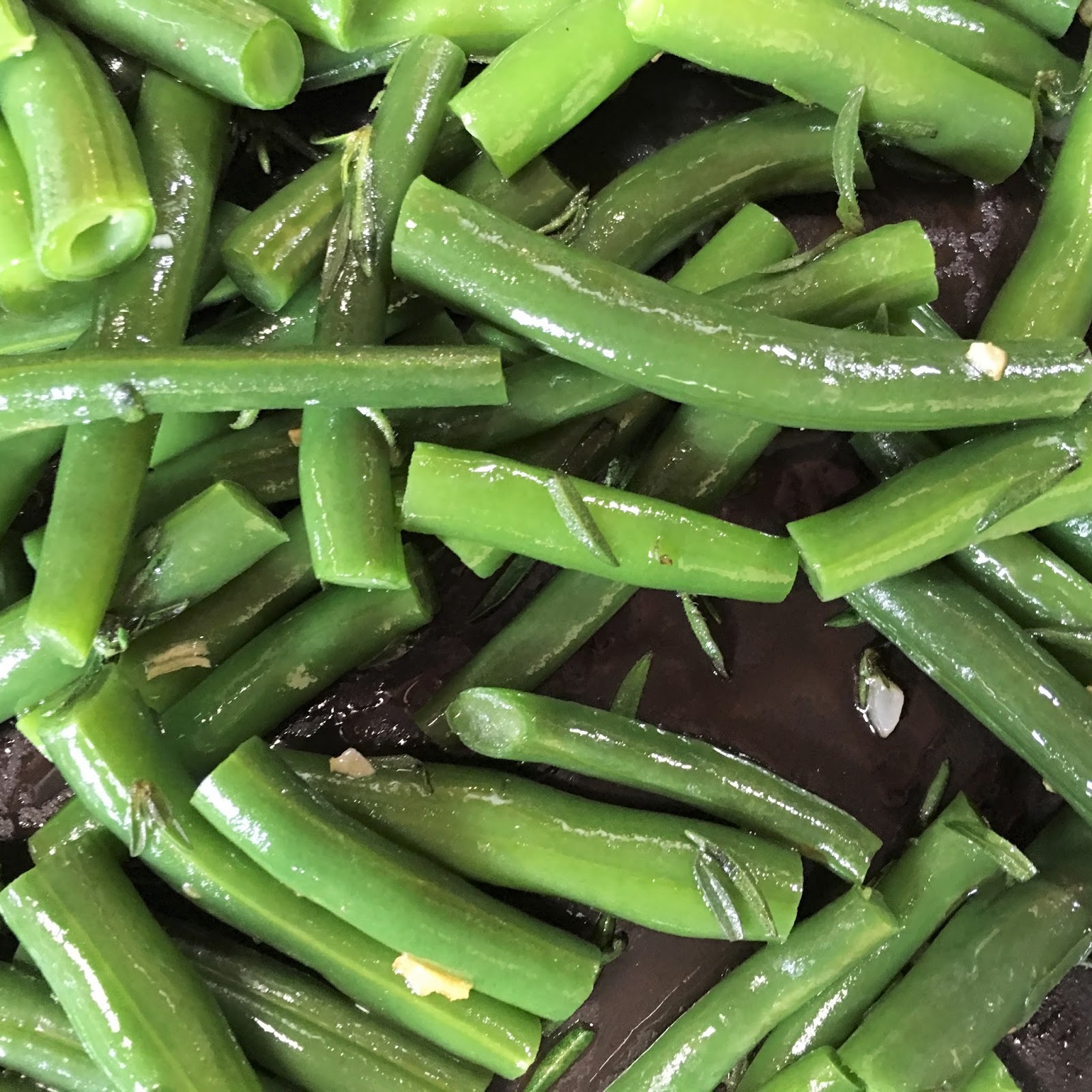 Green Beans with Summer Savory - mysavoryspoon
