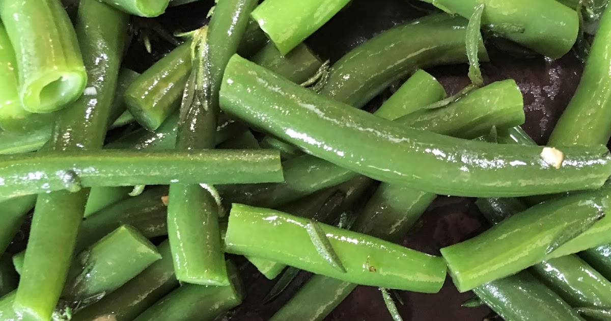 Green Beans with Summer Savory - mysavoryspoon