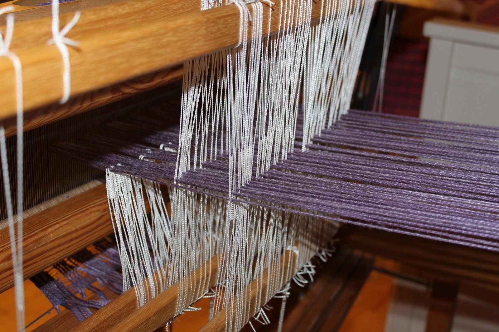 Handvävda tankar: En ny väv!