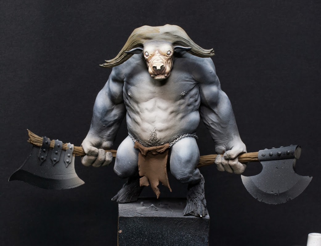 Step by Step - Theseus' Destiny | planetFigure | Miniatures