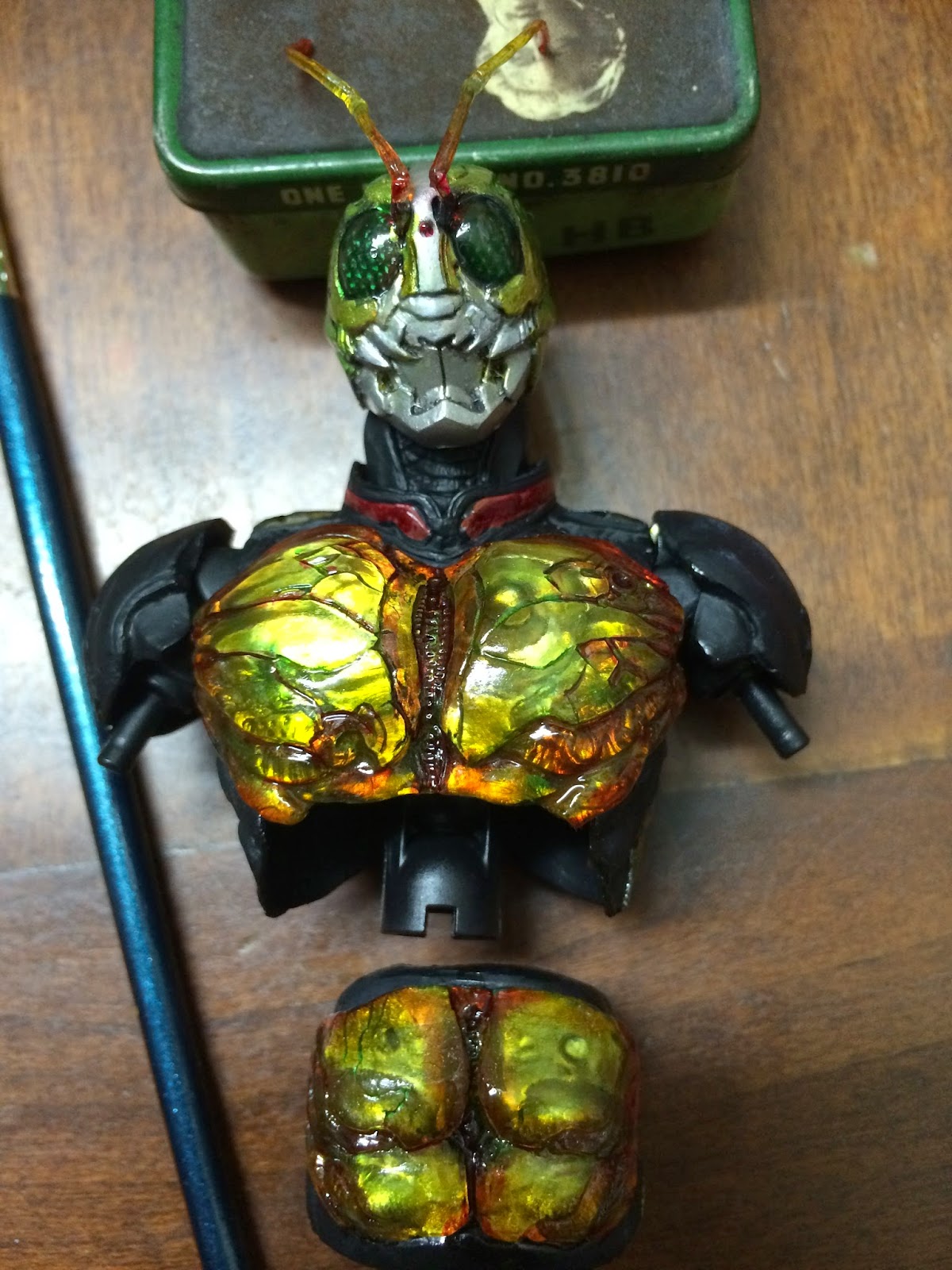 Kamen Rider World: Custom SIC Shin Shocker Rider the Next