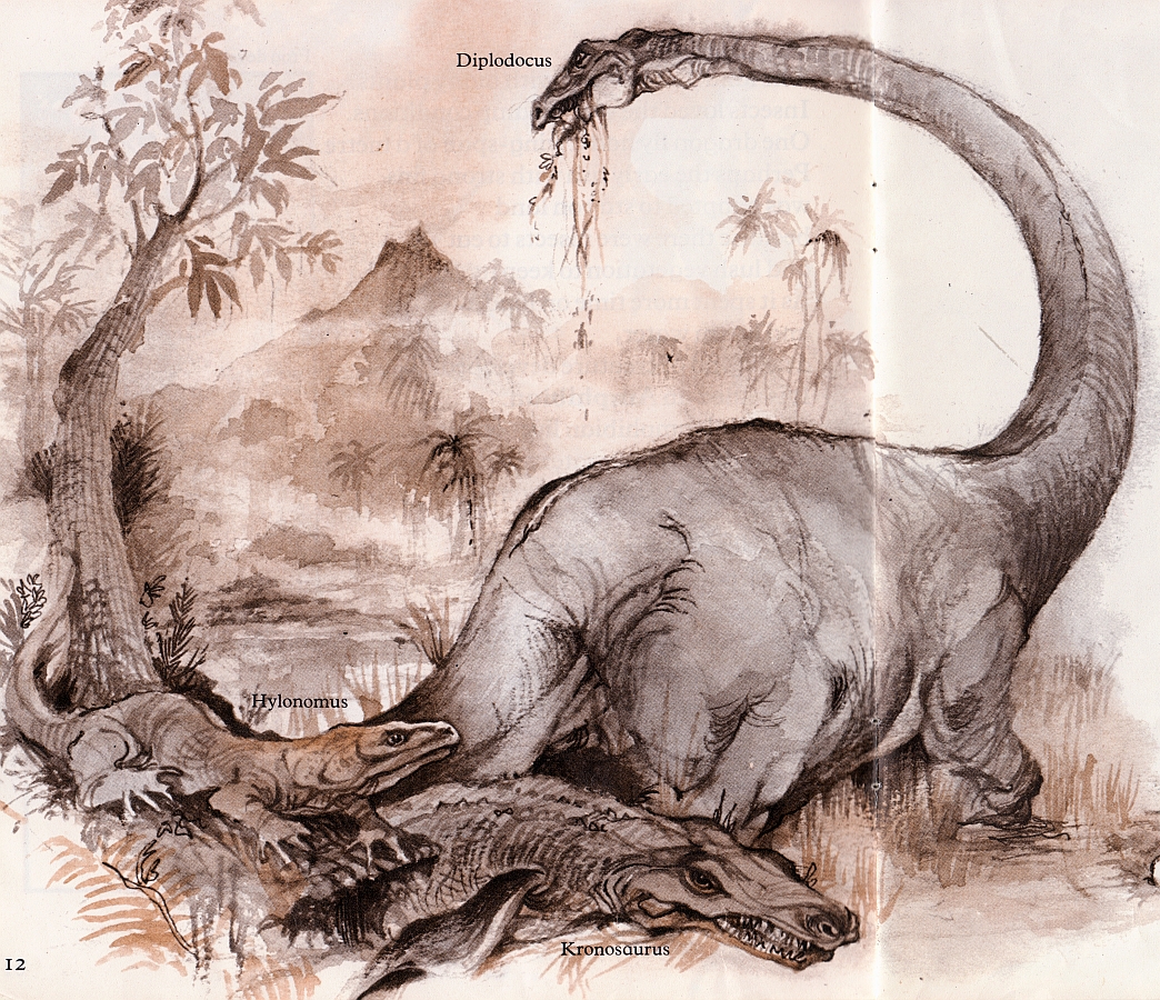 Love in the Time of Chasmosaurs: Vintage Dinosaur Art: Prehistoric Life