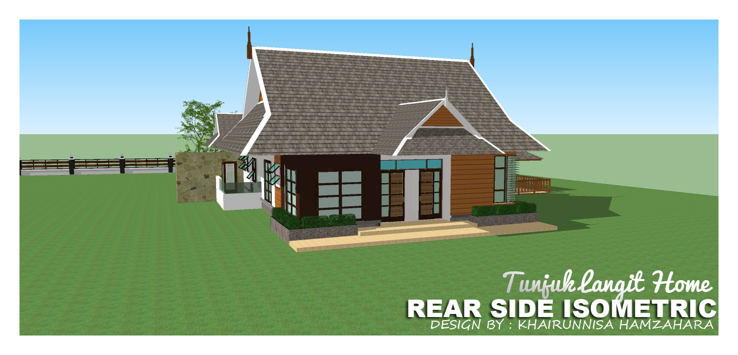 Panduan Untuk Kediaman Idaman: REKABENTUK RUMAH SEBUAH KONSEP BUMBUNG ...