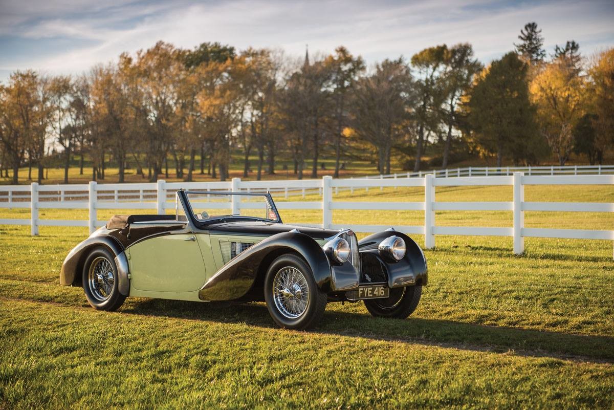 Bugatti 57S Cabrio a subasta