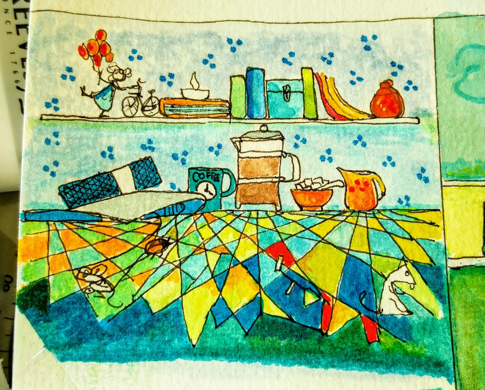 Livsmalerier - Painting Life in Colour: Everydaylife paintings in ...