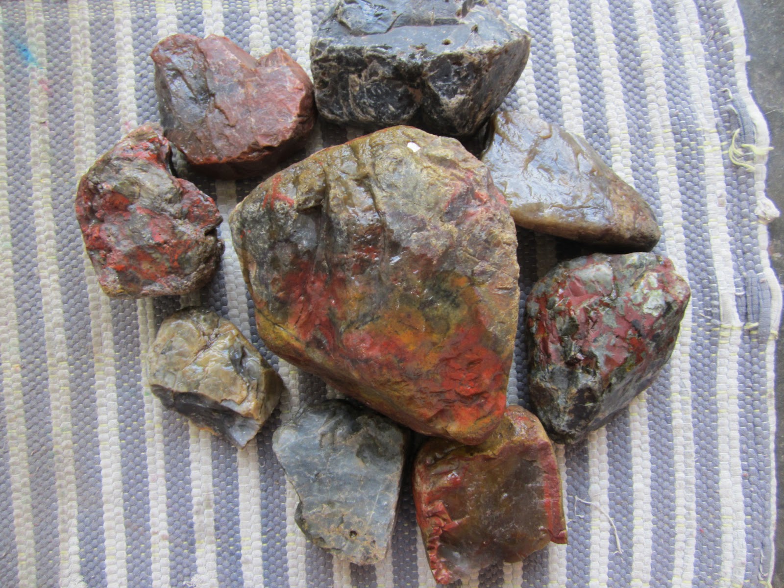 BATU CINCIN AKIK: ANEKA BATU CINCIN