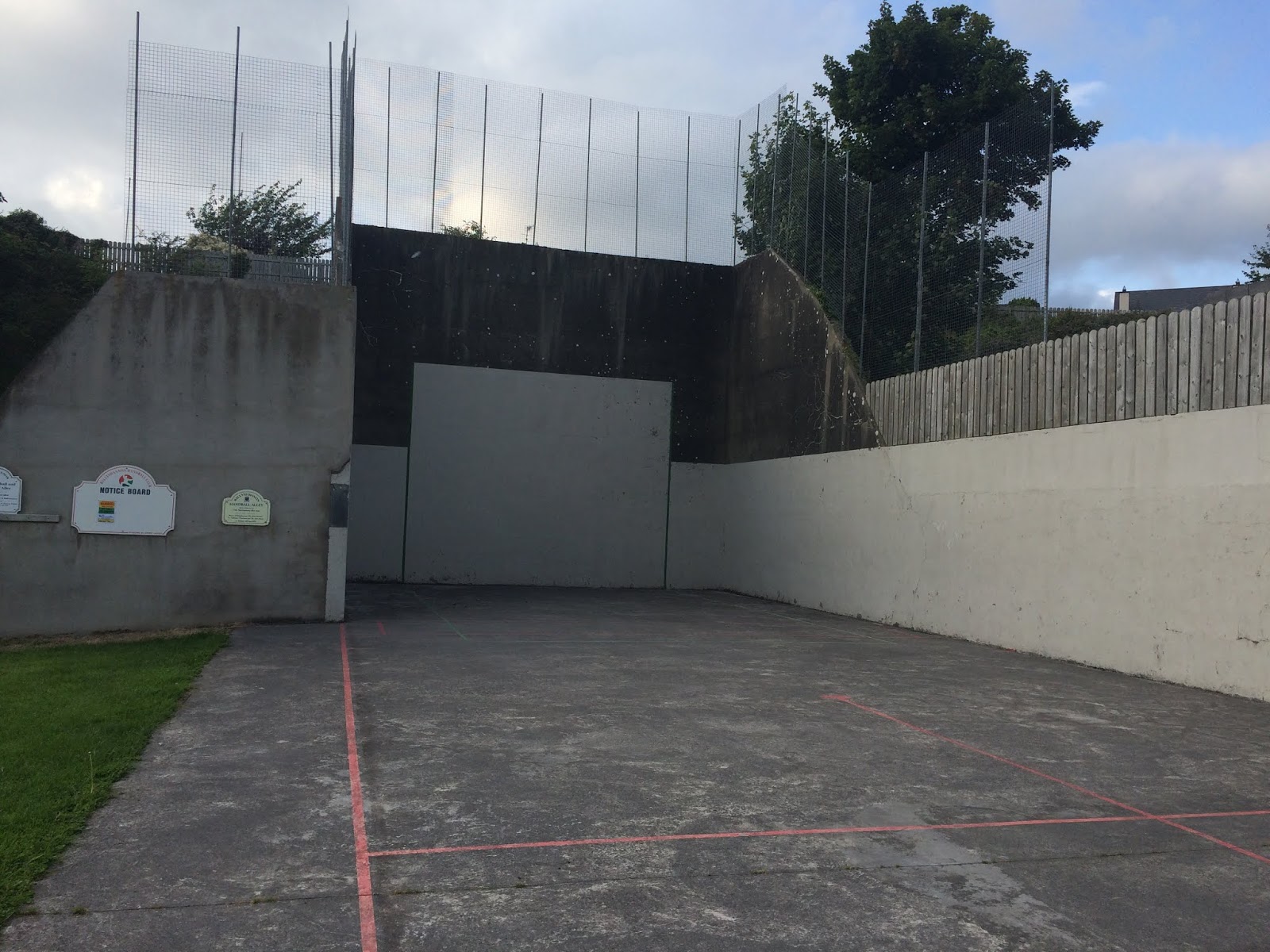 Irish Handball Alley: Ballyshannon, Co. Donegal