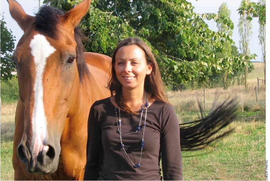 Tribune Verte: Léa Lansade, éthologiste à Nouzilly (Indre-et-Loire ...