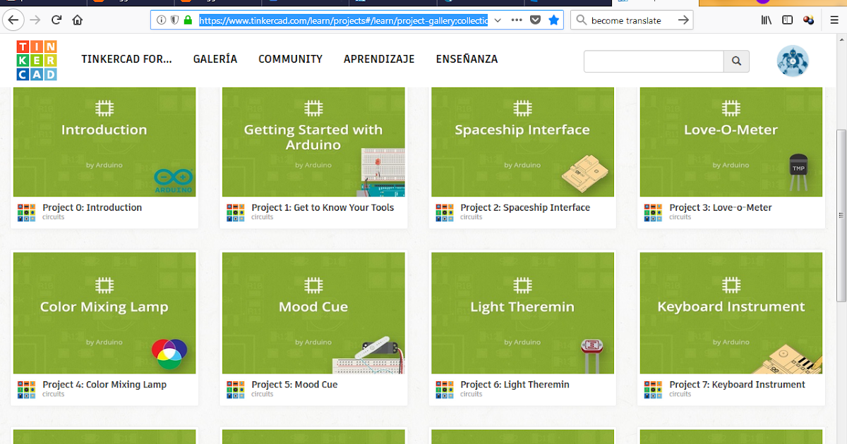 Tecnología 4º Eso Prácticas Arduino En Tinkercad