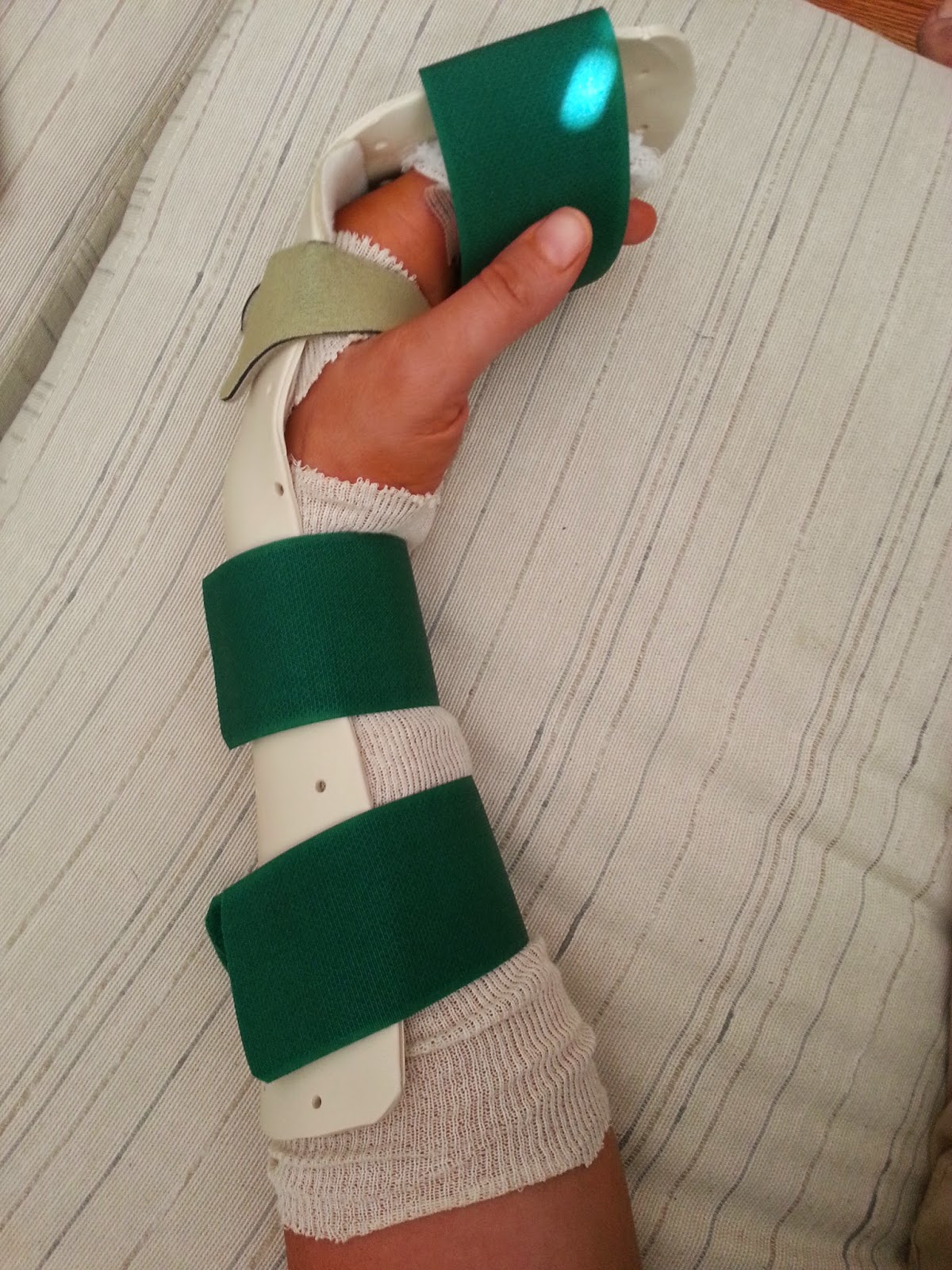 Now OTR That!: One handed OT bandit