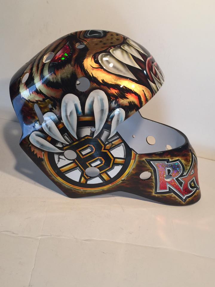 I Love Goalies!: Tuukka Rask 2016-17 Mask