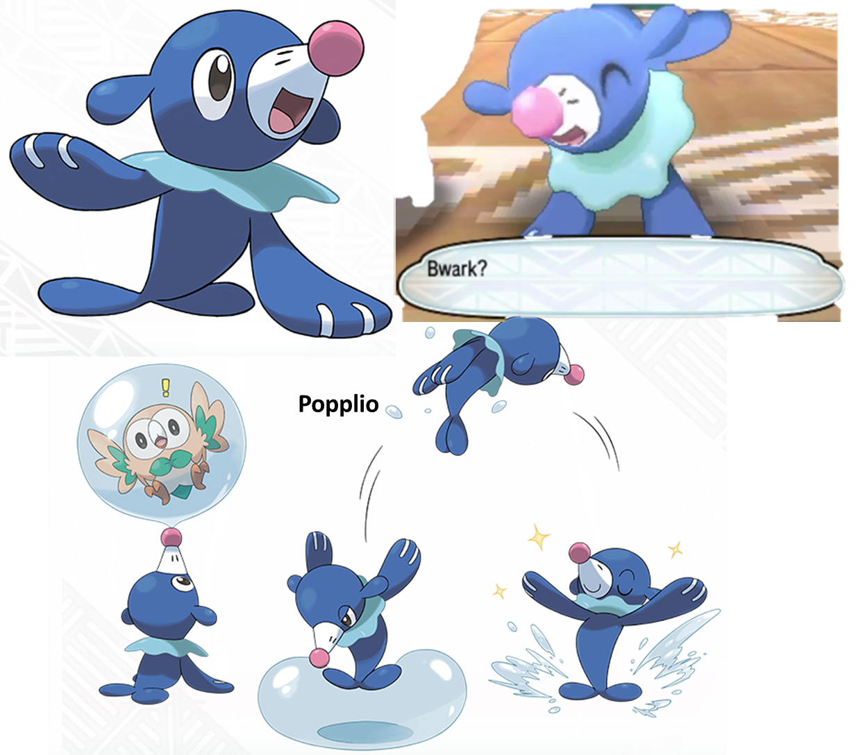 KoopaTV: Pokémon Sun/Moon's Starters, Region, Release Date