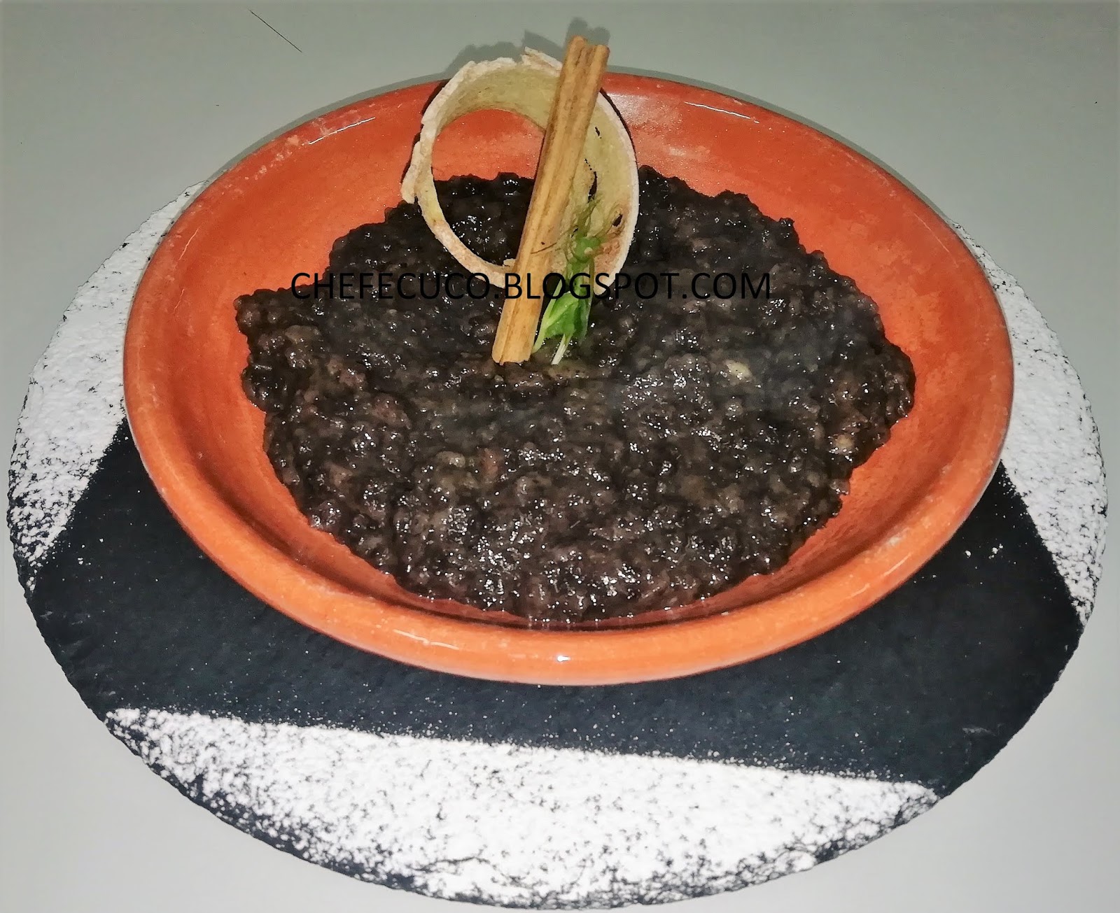 O mundo da culinária: Sarrabulho doce