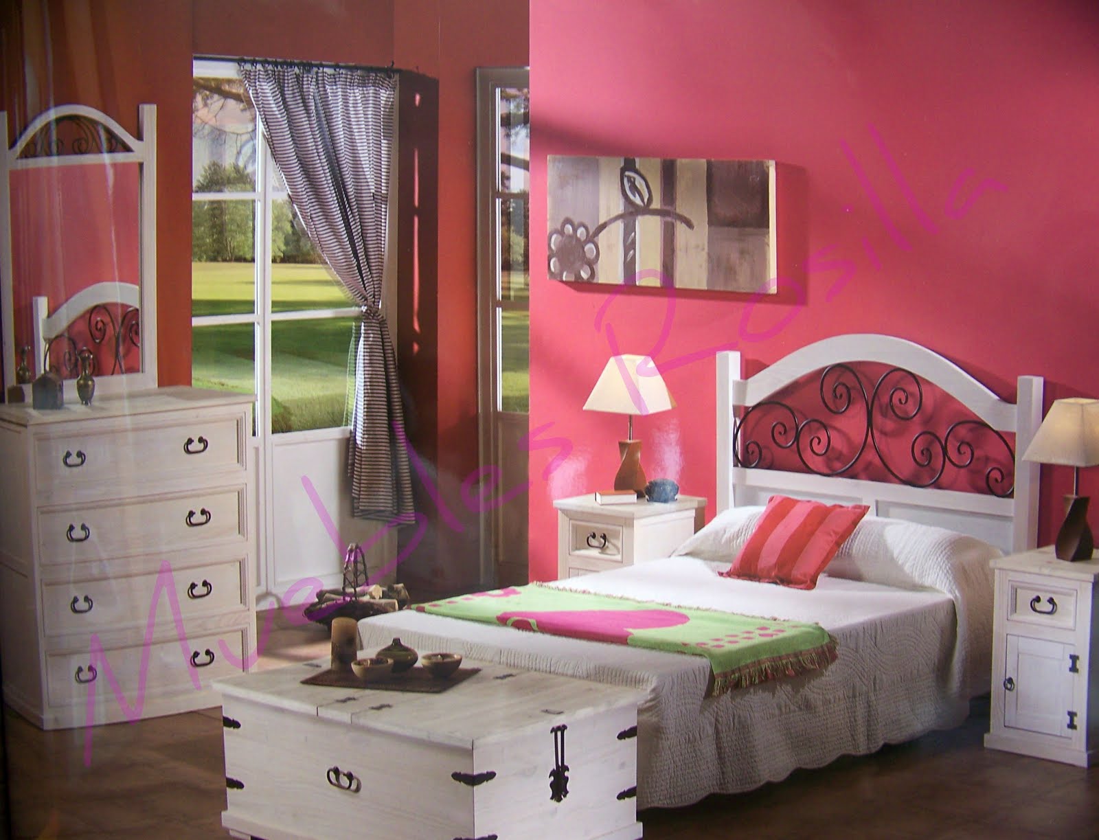 Muebles Rosilla Hervás Dormitorio Juvenil De Forja