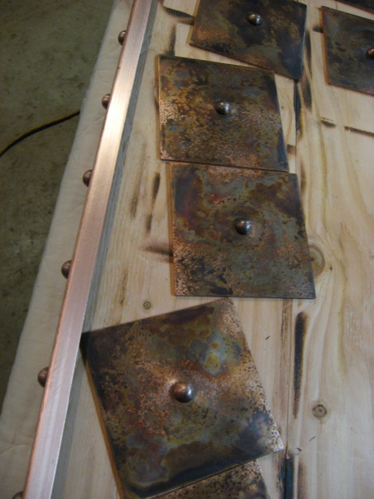 HEAVY METAL WORKS: Copper Bar Counter Top