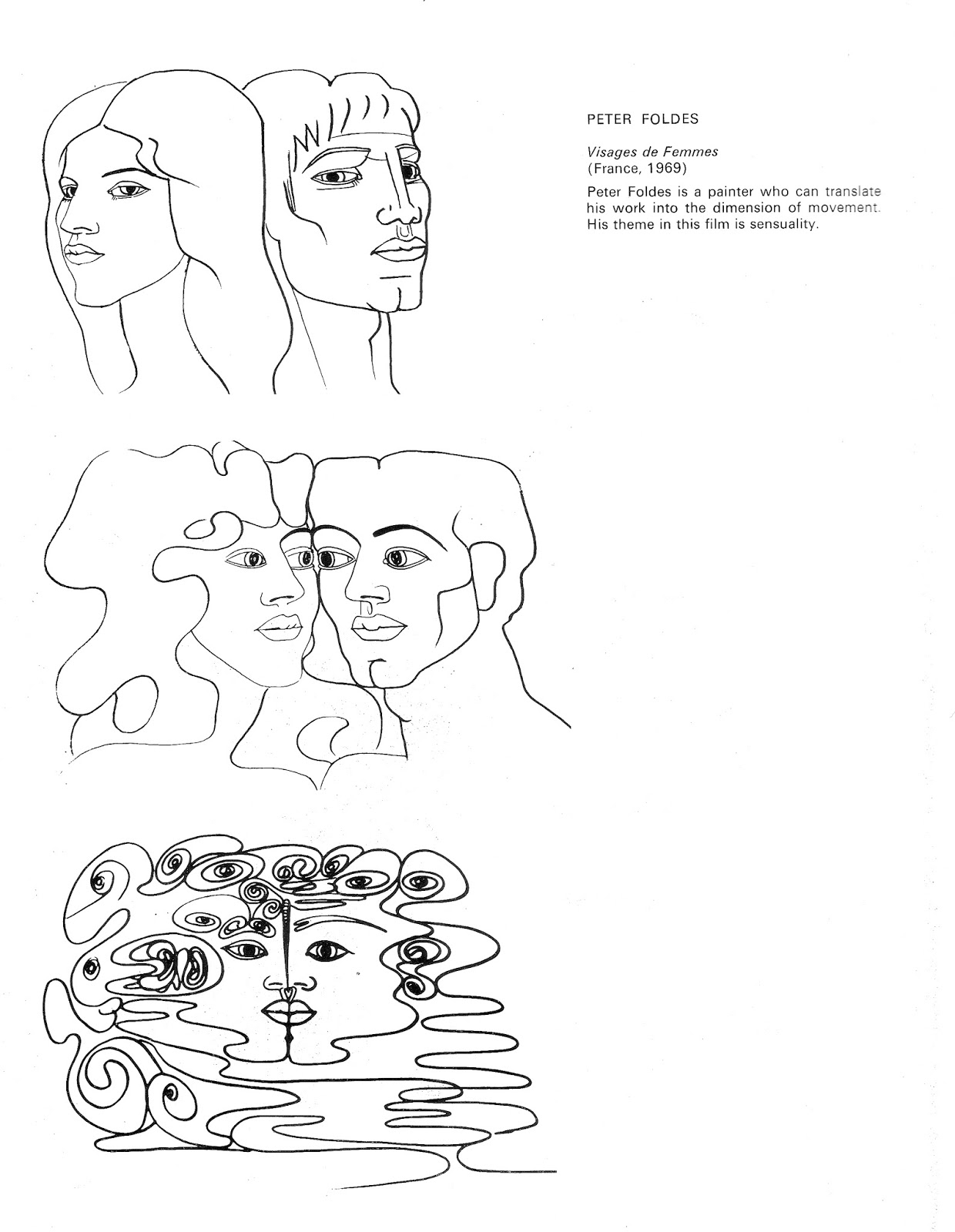 the--dream--machine: Animator Profile: Peter Foldes