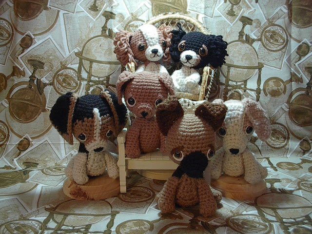 Perros: 10 Patrones de Amigurumi Gratis - Arte Friki