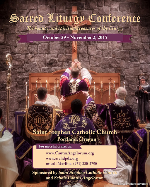 New Liturgical Movement: October 2015