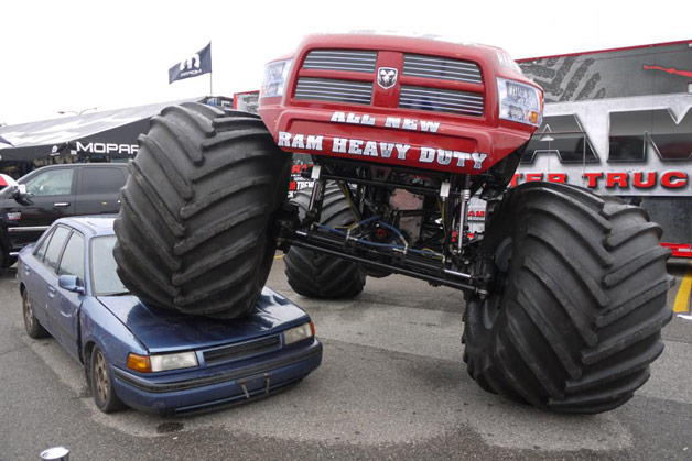Car and Driver dissects the physics of monster trucks | Offroad Monsters
