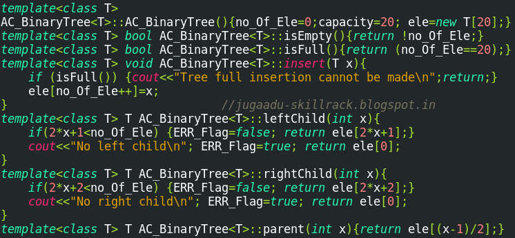 JugaaduSkillrack: Inlab 9 - CSE1002