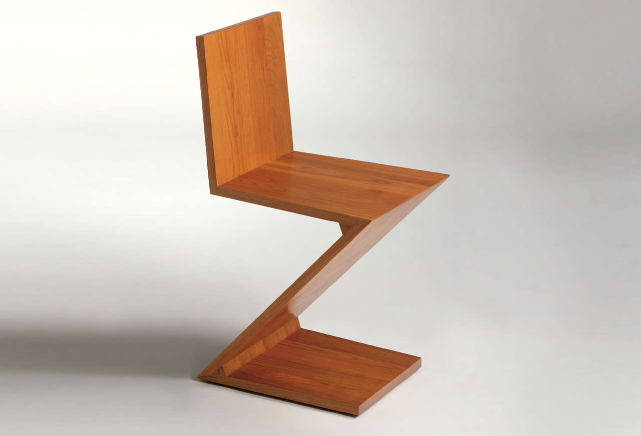 THE RIETVELD-SCHRODER HOUSE: RIETVELD'S FURNITURE