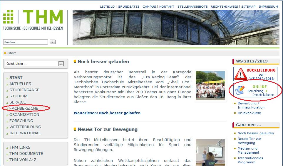 HAFIZUS JAAFARIUS: Studying at the TH Mittelhessen