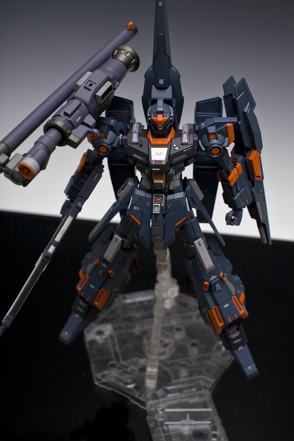 GUNDAM GUY: 1/100 RGZ-95 ReZEL Ver. TITANS - Custom Build