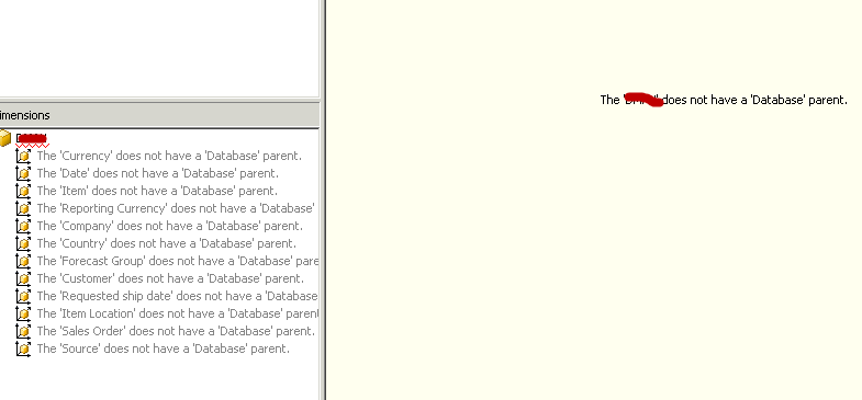 BI Future Blog: SSAS : The ID does not have a 'Database' parent Error