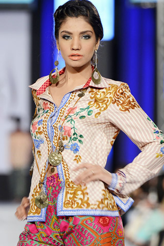 PFDC Sunsilk Fashion Week 2013 Samee Collection By Faiza Samee ...