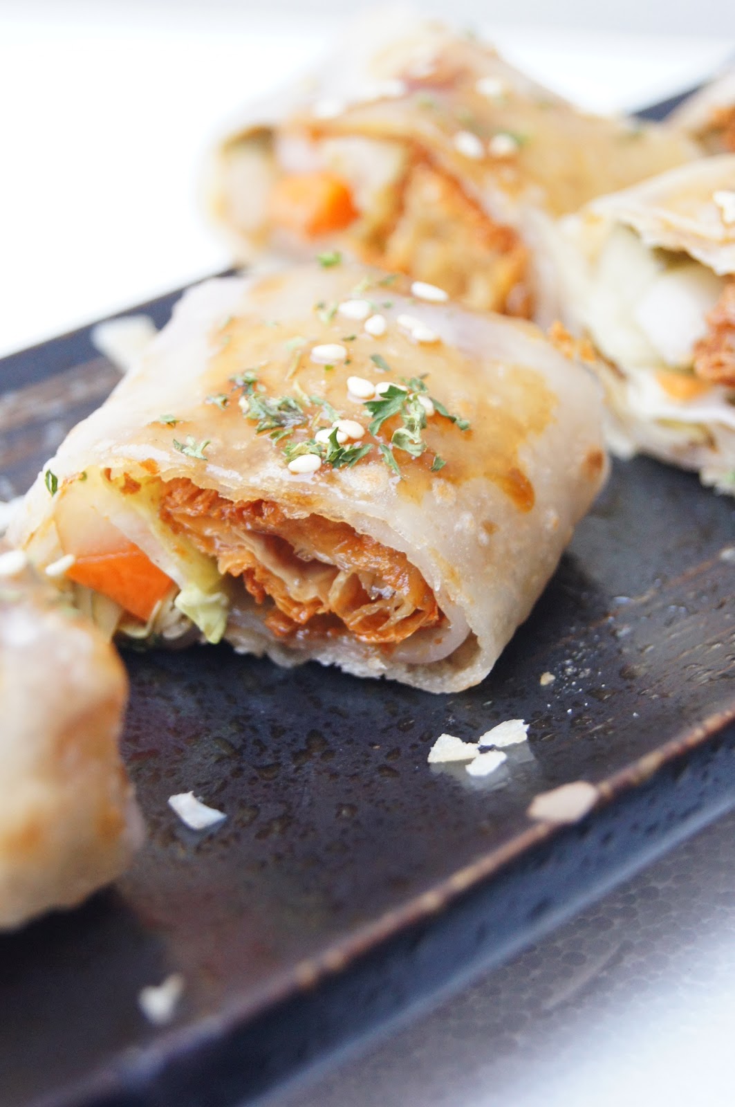 Vegie Peiking Duck Roll