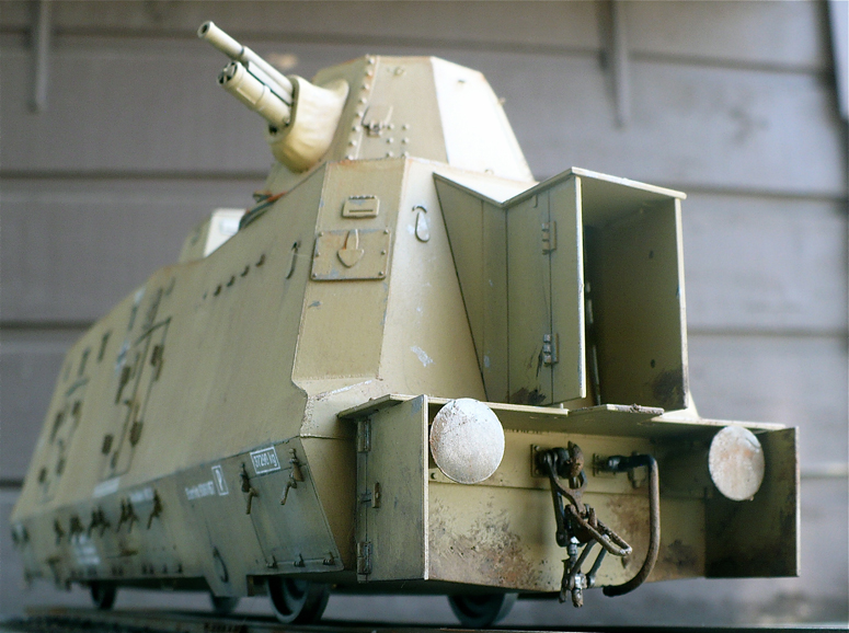 The Great Canadian Model Builders Web Page!: Geschützwagen BP 42